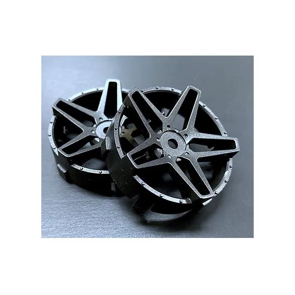 ・ホイールが【RIM】と【DISK】に分かれた新感覚ホイール!・RIM一つで、OFFセットが3種類使用可能!・RIMとDISKの組み合わせにより、マスキングと塗装なしでカラーリングが楽しめます!素材：ABS入数：ディスク/リム 各2個OFF...