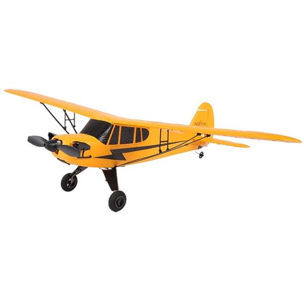 特徴流線型の胴体J3 CUBのデザインで安定したフライトを実現S-FHSS ●Futaba 互換受信機(S-FHSS対応)を接続済みモデル。フタバ社や互換送信機（XK X6）でも操縦が可能Coreless Motors●3つの0720コアレ...