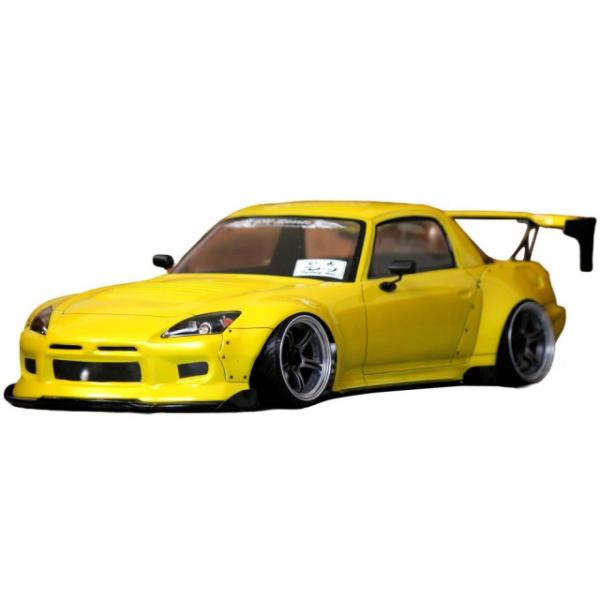 ●1/10 サイズ未塗装ポリカーボネートボディ●車幅：F197mm / R195mm●WB：255-260mm(center：257mm)●デカール&amp;マスキング付属●ポリカ製別体リアバンパー●ポリカ製ライトパーツ(フロント / リア...