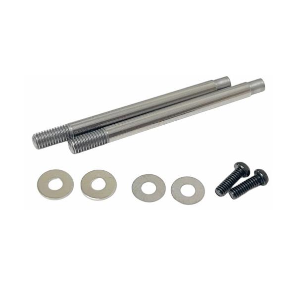 XRAY 1/10EPバギーダンパー用の コスパが高いショックシャフト が新登場いたしました。純正のダンパーピストンがEリングによる固定で夜も眠れないという方の声に反応してボタンビスどめにし、Eリングからの脱却 をはかりました。フロント： ...