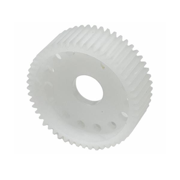 1/10EPバギーのボールデフとしてはサイズ的に限界と思われる 15個 まで穴を増やしたボールデフギヤです。ボールデフのボールの数は6→8→12→14個 などと歴史を追うごとに増えていき、これは、 ボールの個数は多くの場合、走行性能に有利な...