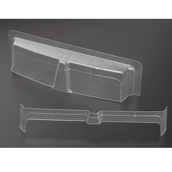 XTREME Twister / Twister Special用リアバンパー延長アンダースカート。本製品を使用することで、IFMAR及びJMRCAレギュレーションに、これらのボディを適合させる事が可能となります。リアバンパーの形状に100...