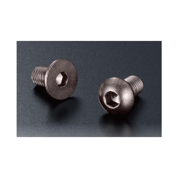 アクソンフュージョンアルミスクリューは特殊なコーティングを施し、ビスを適度に潤滑させ理想的な締め付けトルクがかかるよう作り出された、これまでにはない新発想のアルミビスです。しかもとても軽量なアルミ素材でありながらこれまでのアルミビスに比べ剛...