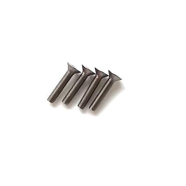 アクソンスプリングチタンスクリューは、軽量なチタンビスにアクソン独自のとても特殊な熱処理を施し、ビスにこれまでにはない「スプリング効果」をもたせたチタンビスを開発。ネジにかかる荷重が低荷重時にはネジ部分がアルミビスの様にしなやかになり、そし...