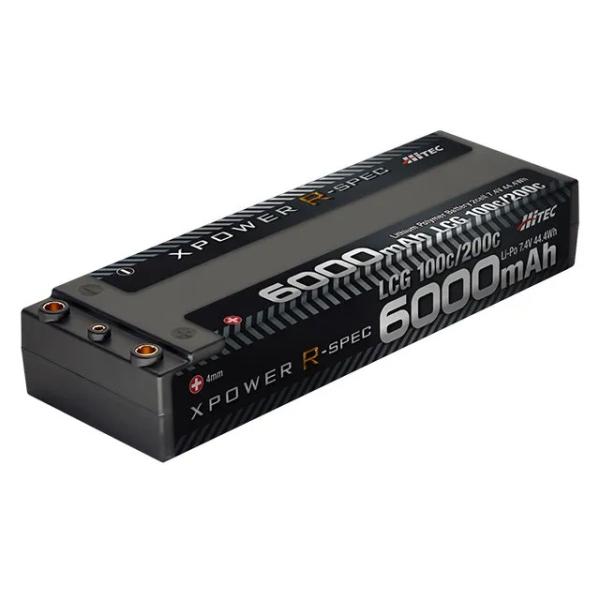 仕　様      LCG ハードケース          容　量   6000mAh       放電レート   連続100C/最大200C       コネクター   Φ4mmゴールドプラグタイプ       電　圧   7.4V（2S）...