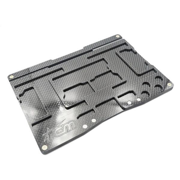 Introducing the latest evolution of our 100% Carbon Fibre Setup Station &amp; Parts Tray!This updated version features a...