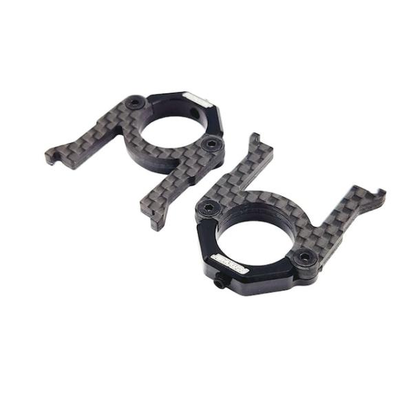 ツイーク・スティック・プロは、ツーリングカーのツイーク調整をより簡単にします！この新しいエンドプレートは、ブラックアルマイト処理された7075アルミニウム製ハブにカーボン製アタッチメントを装着し、ツーリングカーのアッパーバルクヘッドに取り付...