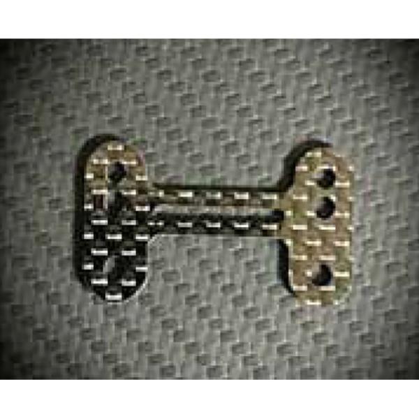 T-SAXOリアウィング用マウントで、2段階に高さ調節できます。■材質：カーボン製