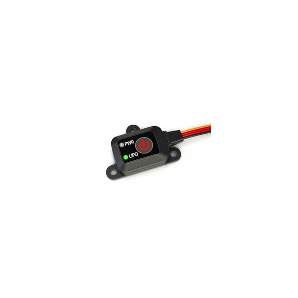 製品特徴●高性能マイクロチップ搭載電子式スイッチ●防塵性、耐久性に優れ、誤作動の可能性を極限まで排除●LiPo電圧カット機能を装備、LiPoバッテリーを過放電から守ります●両面テープ・ネジ留め2タイプのボトムケースを付属●バッテリー残量表示...