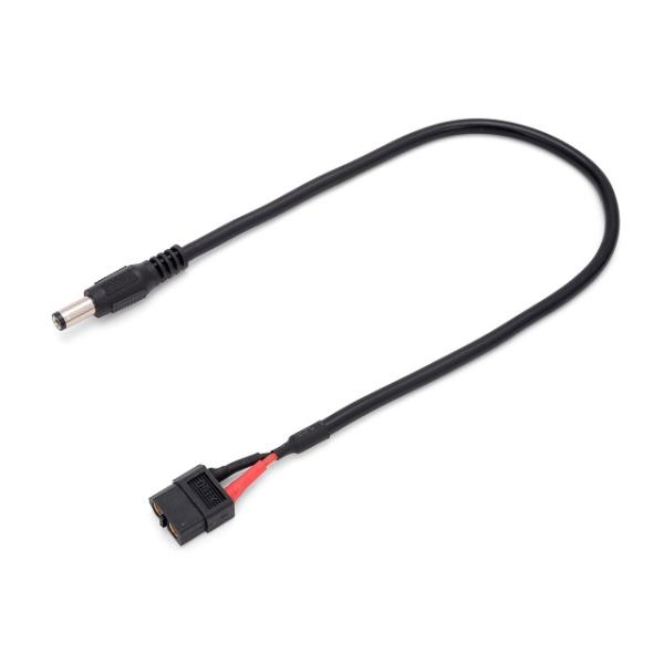 XT60入力端子を持つ充電器の親電源としてDC Multi Tap(G0244)をつないでDC機器の親電源に ホビー用で採用例の多いXT60でDC出力を可能に! PORTLET160の活用範囲が大きく拡る！通電効率にも優れ、多くの用途に対応！