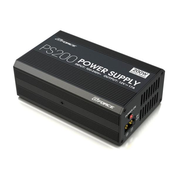 最大200W/17Aの大出力を幅11cmのポケットインサイズに!●DC出力は12V固定。ホビー用DC機器のほぼ全てに対応可能●接続ミスを防ぎ効率に優れたXT60コネクタを採用(DC出力部)●幅11cmの超小型サイズでツールBOXでの持ち運び...