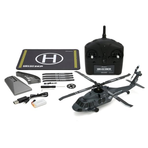 タクティカルな質感の特殊部隊風仕様。