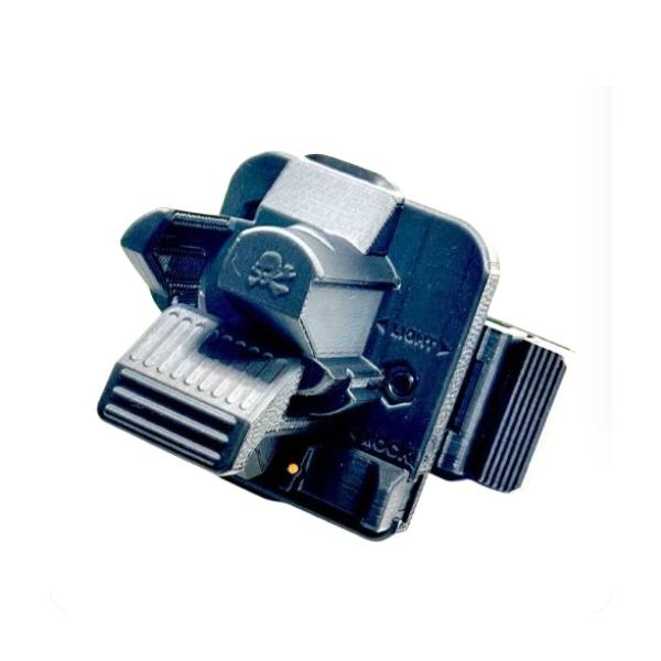 要望が多かったBURST-HEADオリジナル cabon8カーボネイトCZ SHADOW-2用クイックホルスター完成！ クイックホルスターシリーズ初めてのロック機能を装備。ライト装備可能。本体から素早く脱着が可能となります。素早いQuick...