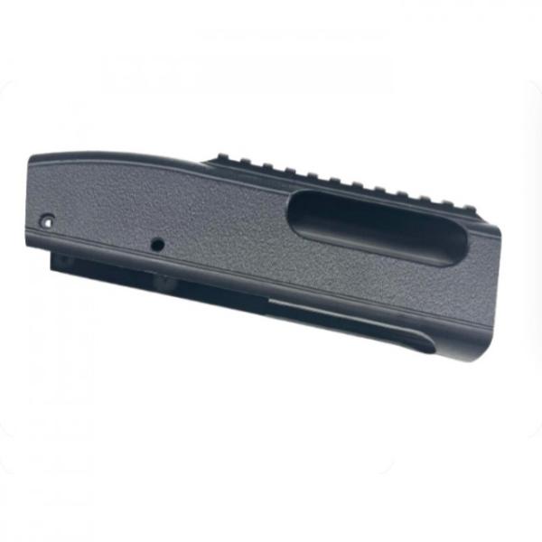 BURST-HEADオリジナルマルゼンCA870レシーバーです。上部に20mmレールを装備したVersionになります。ノーマルのマルゼンCA870レシーバーと交換するだけです。加工の必要はございません