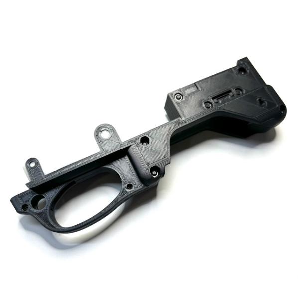 マルゼンCA870のブルドッグ、ソードオフ、TAC10対応のストック用になります。シェルカートを使えるように！というご要望にお応えして作製致しました。カッコ良くマグチェンジできますよ。※CA870チャージャーにはご使用できません。対応シェル...