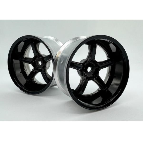 Work wheel 人気ブランドEmotion ハイエンドモデル T5R2Pに新色 High Gloss Black登場！！クールでゴージャスなブラックカラーを再現するため、より黒く！より光沢感を！追求し、黒の深みを極限まで引き出し出来上...