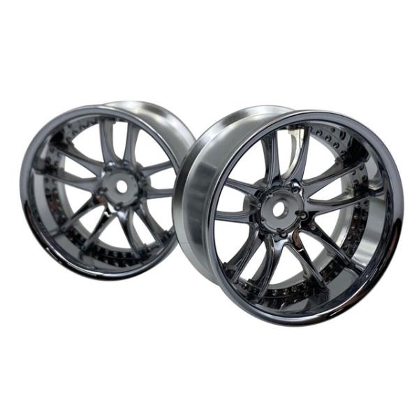 WORK WHEEL 人気ブランドEMOTION ハイエンドモデル CR3P を忠実に再現!3ピースの圧倒的な存在感と最大限に反り立つスポーク!り深く魅せるディープリムをマッチングしたDEEP CONCAVEで発売!ドレスアップ系からスポー...