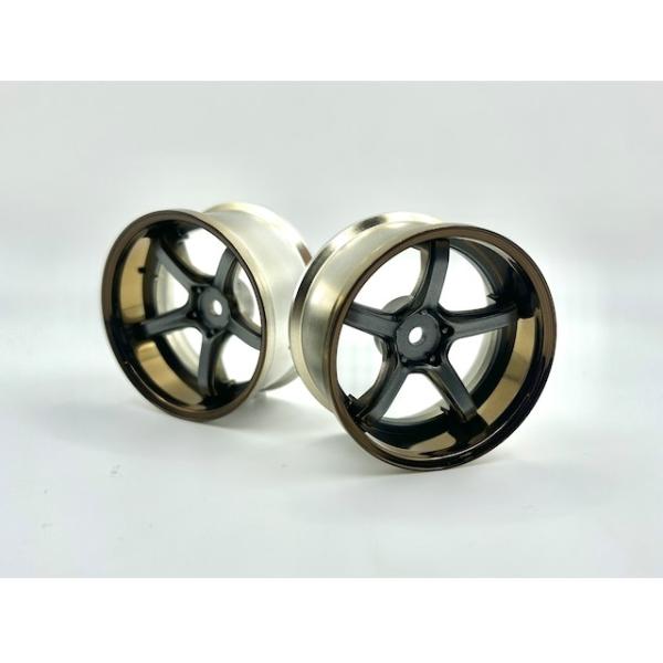 WORK WHEEL 人気ブランドEMOTION ハイエンドモデル T5R 2Pを忠実に再現！EMOTION 2ピースの圧倒的な存在感！T5Rの持つスポーツ性！2ピースホイールの持つマッチングの美しさ！そしてディープコンケイブを主張する最大...