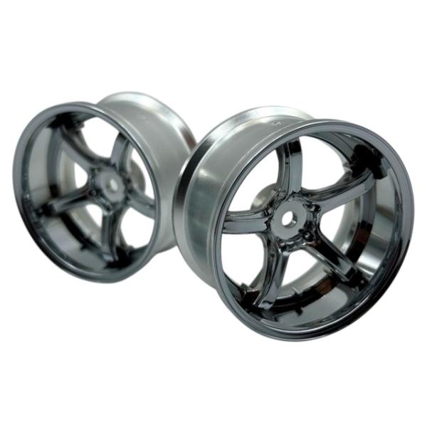 WORK WHEEL 人気ブランドEMOTION ハイエンドモデル T5R 2Pを忠実に再現！EMOTION 2ピースの圧倒的な存在感！T5Rの持つスポーツ性！2ピースホイールの持つマッチングの美しさ！そしてディープコンケイブを主張する最大...