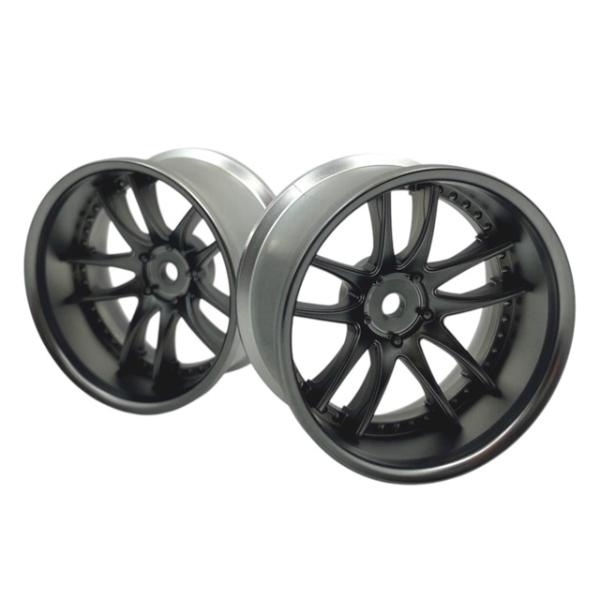 WORK wheel 人気ブランドEMOTIONハイエンドモデルCR3Pを忠実に再現！マットブラッククローム！3ピースの圧倒的な存在感と、最大限に反り立つスポーク！より深く魅せるディープリムをマッチングしたDEEP CONCAVEで発売！ド...