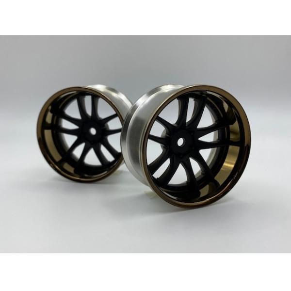 WORK WHEEL 人気ブランドEMOTION ハイエンドモデル CR3P を忠実に再現！3ピースの圧倒的な存在感と最大限に反り立つスポーク！より深く魅せるディープリムをマッチングしたDEEP CONCAVEで発売！ドレスアップ系からスポ...