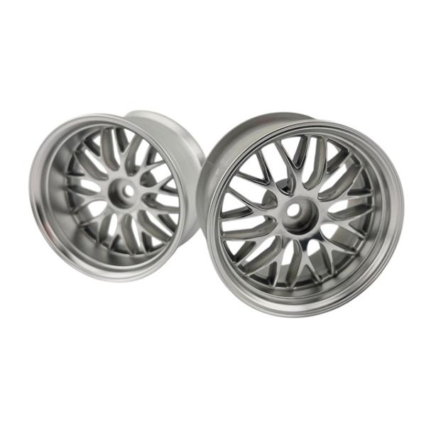 ラウンドリムで切れ角UP!!六角部深さ4mmホイール幅27mm※タイヤは付属しません。