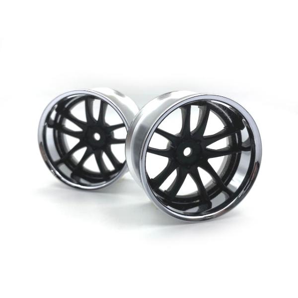WORK WHEEL 人気ブランドEMOTION ハイエンドモデル CR3P を忠実に再現!3ピースの圧倒的な存在感と最大限に反り立つスポーク!り深く魅せるディープリムをマッチングしたDEEP CONCAVEで発売!ドレスアップ系からスポー...