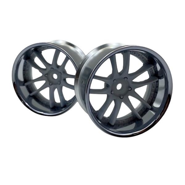 WORK WHEEL 人気ブランドEMOTION ハイエンドモデル CR3P を忠実に再現!3ピースの圧倒的な存在感と最大限に反り立つスポーク!り深く魅せるディープリムをマッチングしたDEEP CONCAVEで発売!ドレスアップ系からスポー...