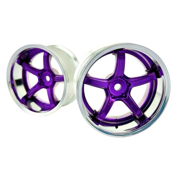 WORK wheel 人気ブランドEMOTIONハイエンドモデルT5R 2Pに新色Candy Purple登場！クロームリムに、ディスク面のキャンディーパープルが引き立つ、EMOTION 2ピースの圧倒的な存在感！T5Rの持つスポーツ性！2...