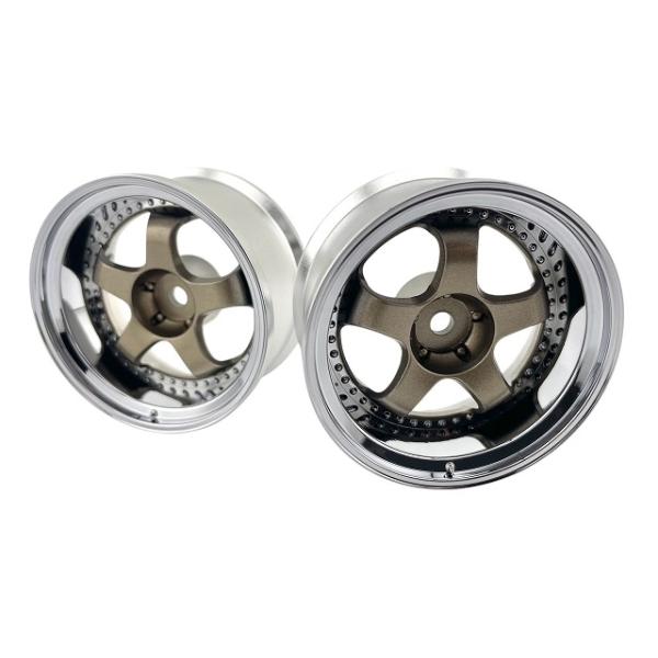 WORK wheel 人気ブランドMEISTER S1 3PIECEに新色Bronze Metallic登場！！語り継がれし伝統、スピリッツ！機能を追求した究極のカタチ。迫力のディープリムフェイスを実現！他の追随を許さぬ伝統を持つ真のSPO...