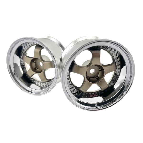 WORK wheel 人気ブランドMEISTER S1 3PIECEに新色Bronze Metallic登場！！語り継がれし伝統、スピリッツ！機能を追求した究極のカタチ。迫力のディープリムフェイスを実現！他の追随を許さぬ伝統を持つ真のSPO...