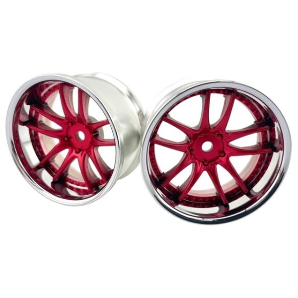 WORK wheel 人気ブランドEMOTION ハイエンドモデル CR3Pを忠実に再現!!3ピースの圧倒的な存在感と、最大限に反り立つスポーク！より深く魅せるディープリムをマッチングしたDEEP CONCAVEで発売！！ドレスアップ系から...