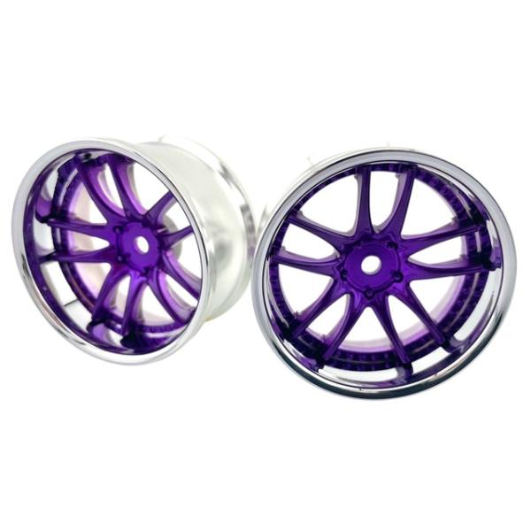 WORK wheel 人気ブランドEMOTION ハイエンドモデル CR3Pを忠実に再現!!3ピースの圧倒的な存在感と、最大限に反り立つスポーク！より深く魅せるディープリムをマッチングしたDEEP CONCAVEで発売！！ドレスアップ系から...
