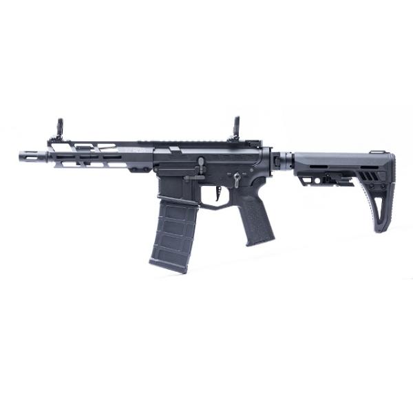 C.A.T. Versatileヴァーサテイル-8 AR新しいコンセプトのエアソフトライフルショートバレルモデル<諸元表>全　　　　　　長：650 mm - 740 mm全長（折曲状態）：455 mm重　　　　　　量：2,000...