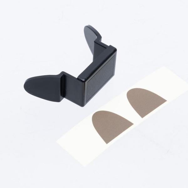 次世代電動ガンのクレーンストックにリポバッテリーを使う場合に配線が見えちゃう....そんなお悩みを解決します！バットプレート内側のスペースに付属の両面テープで貼り付けてご使用ください。DEカラーストックに対応する耐水性ステッカー付き！注意事...