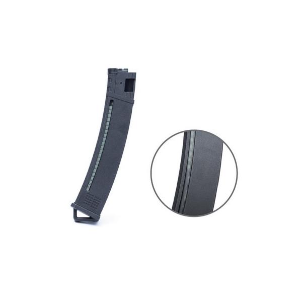 C.A.T. Versatile SMGに対応するスプリング式スペアマガジンです。スタンダードMP5規格に準拠しており、一部他社製品にも使用可能です。※製品によっては加工が必要な場合や、使用できない場合があります。※社外製品への適合は保証し...