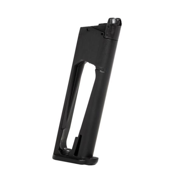 ■商品説明1911 CO2 マガジン。装弾数 : 15発 ( ※ BB 弾が動かないところまで入れず、1発抜いてからマガジンを銃に挿入して下さい )。■対応 : [ BATON airsoft ] SILENT HAWK、BM-45、M19...