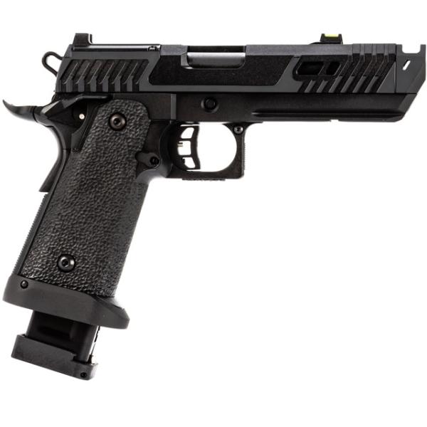 ■商品説明TTI SAND VIPERは、映画「ジョン・ウィック:コンセクエンス」でジョンの愛銃として登場し、大変な話題を呼んだPIT VIPERの兄弟機。BT-SAND VIPER CO2GBBは、このTTI SAND VIPERの魅力を...
