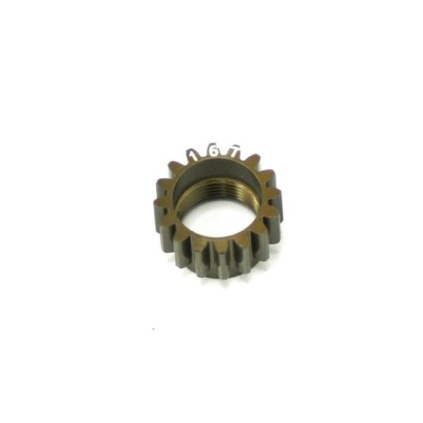 Centax-3 gear-pinion alu. 16t wc V2
