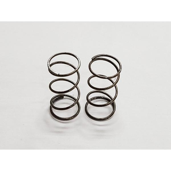 RC-ARTドライバーなかじ選手完全監修ギャラリーに魅せる走りをイメージして開発しました。●スプリングコンセプトは、荷重異動でしっかりつぶして使うタイプのスプリングです。●巻き数の違う2タイプと同じ巻き数の材質違いで4種類を展開。●しっかり...