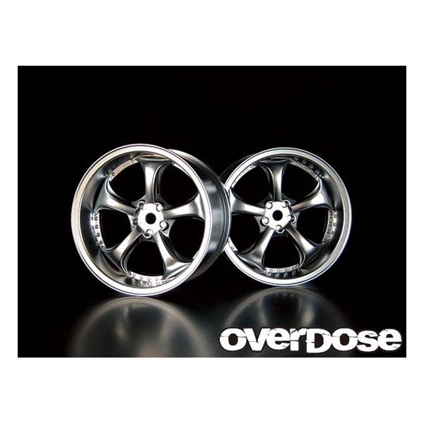 OVERDOSE 究極のリアルホイールに『WORK VS KF / ワーク ブイエス・ケーエフ』が登場です。特徴的な曲線美をもつスポークを忠実に再現。ホイール裏面のリブを排除することで他に類を見ない程の超深リムを可能にしました。もちろん、ハ...