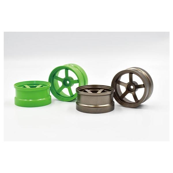 スタイリッシュなデザインが映える、軽量&amp;ハイトラクションなコンペティション 5本スポークホイール【DP5】です！素材やデザインを最適化することで、必要な強度を確保しながらも1個約11gというライトウェイトを実現！六角ハブ取付部やリム...