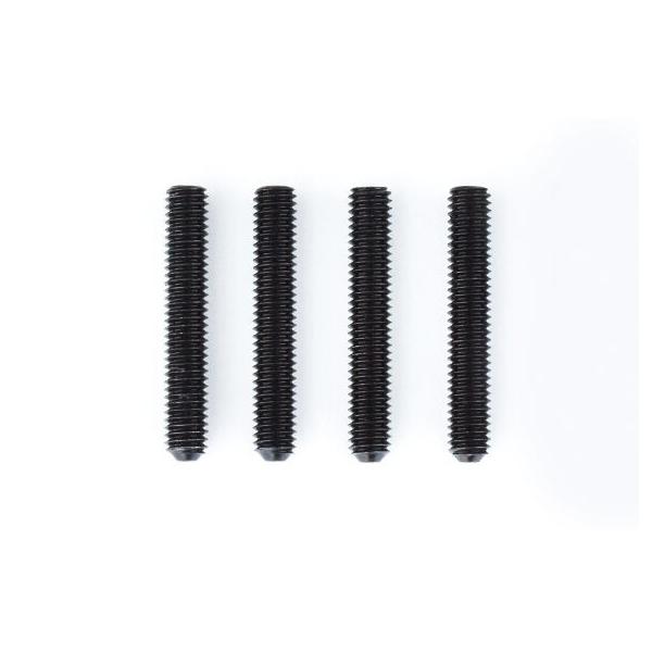 RDX用スペアパーツM3サイズのセットスクリューシリーズです。ピニオンギヤの固定やサスペンションピンの固定などに使用できます。補修パーツとしてご使用ください。各10個入
