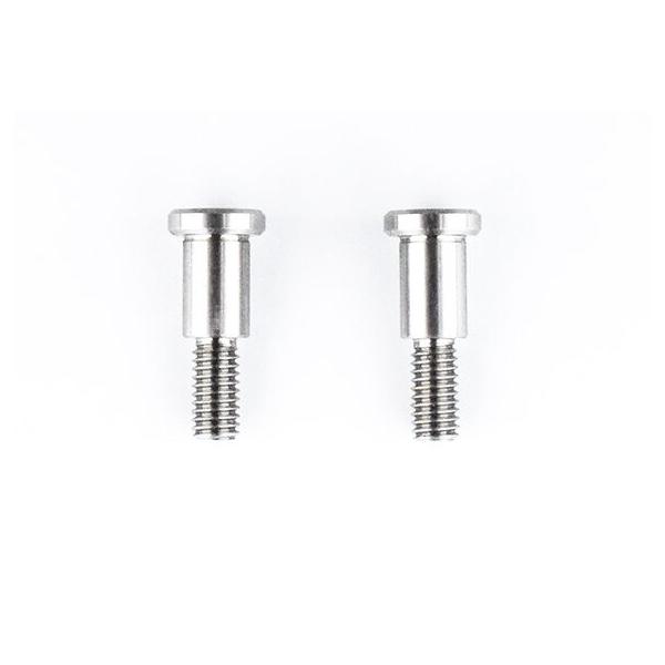 SPM（スーパー プレシジョン マシンカット） チタン製のキングピンです。軽量／高剛性なチタン素材を使用し、高精度な切削加工にてベルクランク用のキングピンを製品化しましたD1-202A RDX用 アルミ製ベルクランセットへの装着や、RDX純...