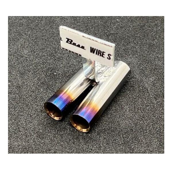 リアリティに拘ったステンレスマフラーシリーズ実車と同じSUS304のフルステンレスパイプを使用し【＃８００表面処理】【出口テーパー仕上げ】【国産素材】に拘りETOworksの職人がハンドメイドで製作をしています。＊『ステー部分は軟鉄ですので...