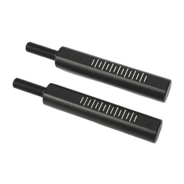 7075製の軽量ロッドエンドアダプターです。YD-2シリーズなどのフロント軽量化に最適。運動性能向上で、ワンランク上の走りを実現。