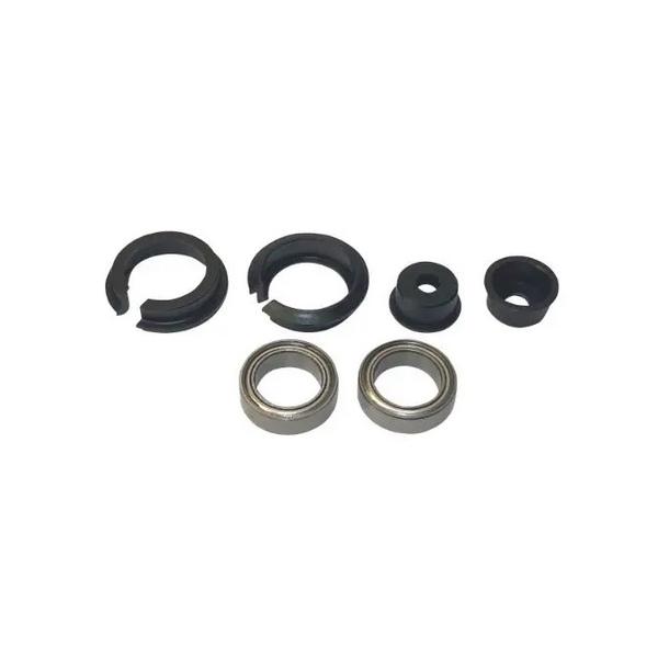 1mmダウンの回転式アルミスプリングリテーナーです。スプリングが伸び縮みする際に生じる、回転方向に加わる力を逃がすことで、本来のスプリングの性能を最大限に引き出します。スプリングに対する入出力がしっかり効くことで、旋回性能や、トラクションア...