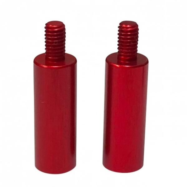 従来品と比べて、約70%軽量化！！Yアーム(C足)に最適な延長カラーです。長さを変更することにより、幅広いセッティングが可能となります。