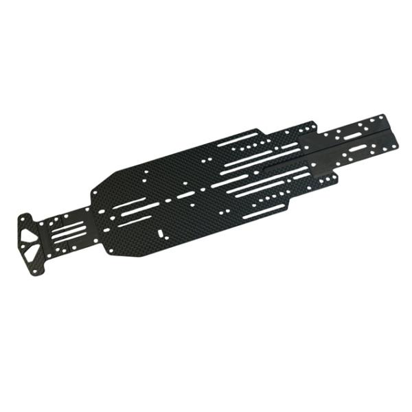 Fusion コンバージョンシャーシtype RSlllαをベースにシャーシ後方の剛性を最適化した改良モデル(RD1.0/SD1.0用コンバージョンシャーシ)です。局所剛性を高めることで、ドリフト走行時に起きやすかった”リアのトラクション抜...