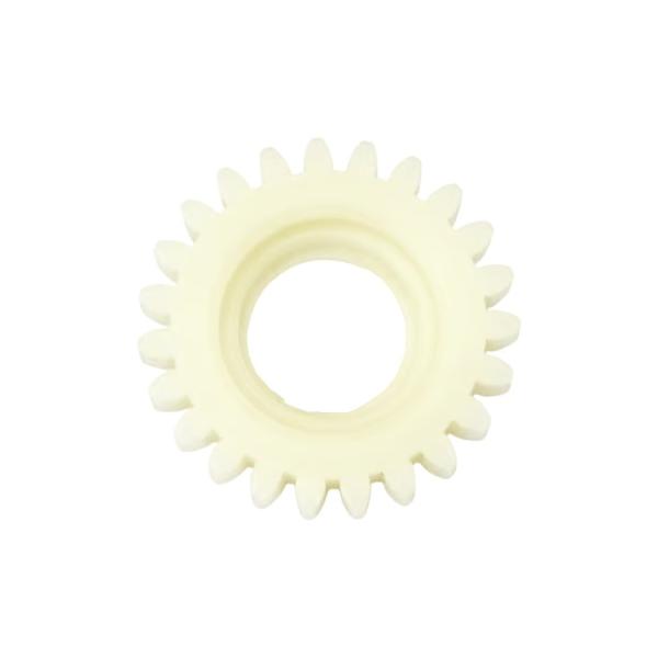 高負荷環境での耐久性アップを狙った、850ベアリング仕様の肉厚アイドラーギヤです。白がもたらす圧倒的なレスポンス!!ハイレベルなコンペを意識した最高級素材を使用。精密加工による高精度設計で、滑らかな駆動を実現。●忠実に再現されたインボリュー...